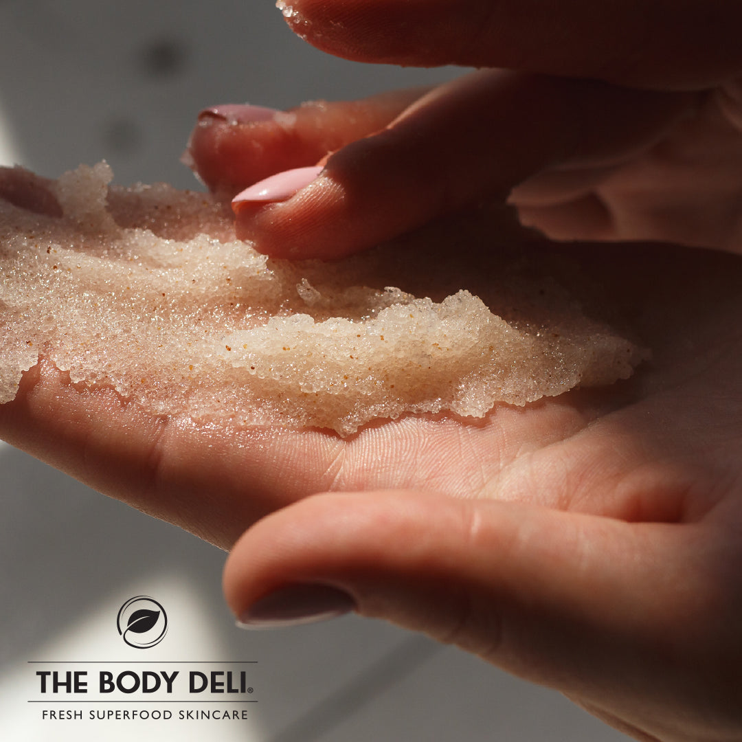 Coachella Honey Date Scrub, Organic Honey Body Scrub, Date Body Scrub ...