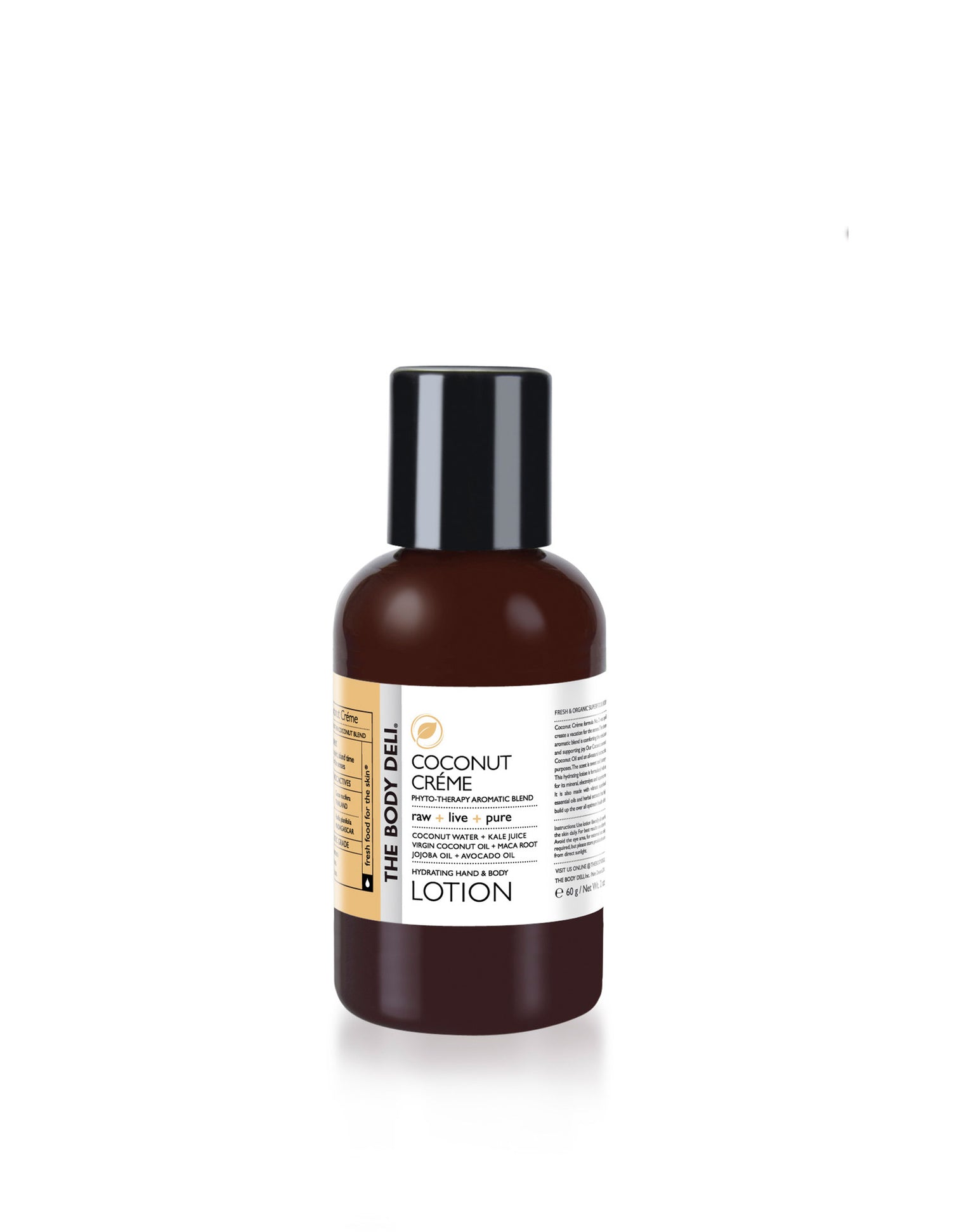 The Body Deli Coconut Creme Lotion – THE BODY DELI