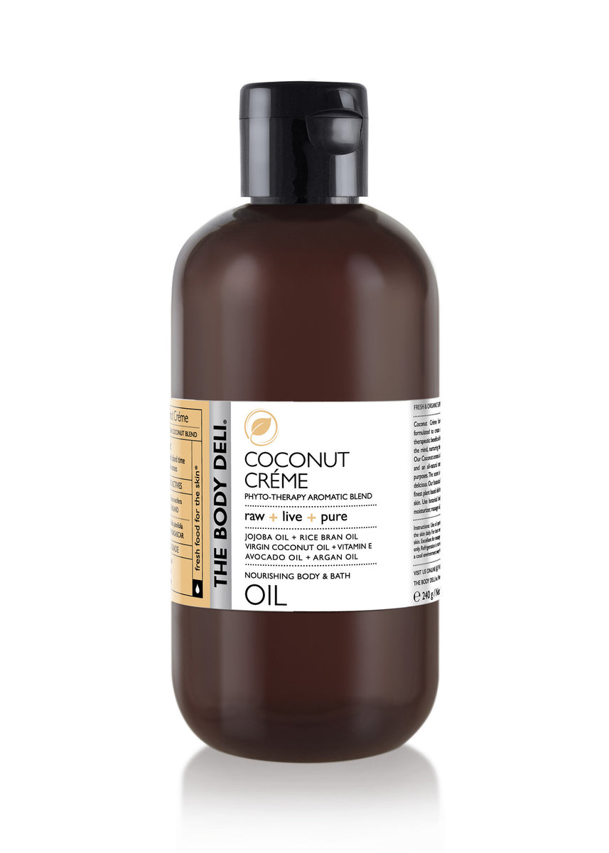 The Body Deli Coconut Creme Body Oil – THE BODY DELI