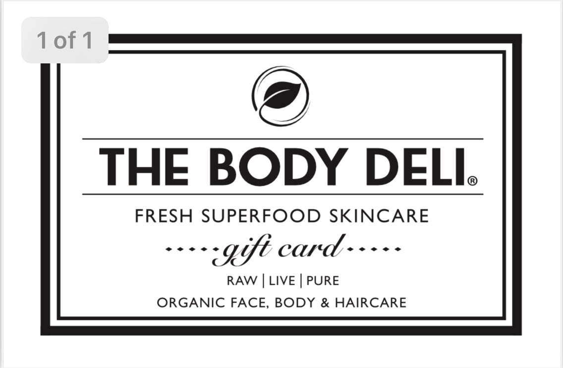 The Body Deli Electronic Gift Card - Classic – THE BODY DELI