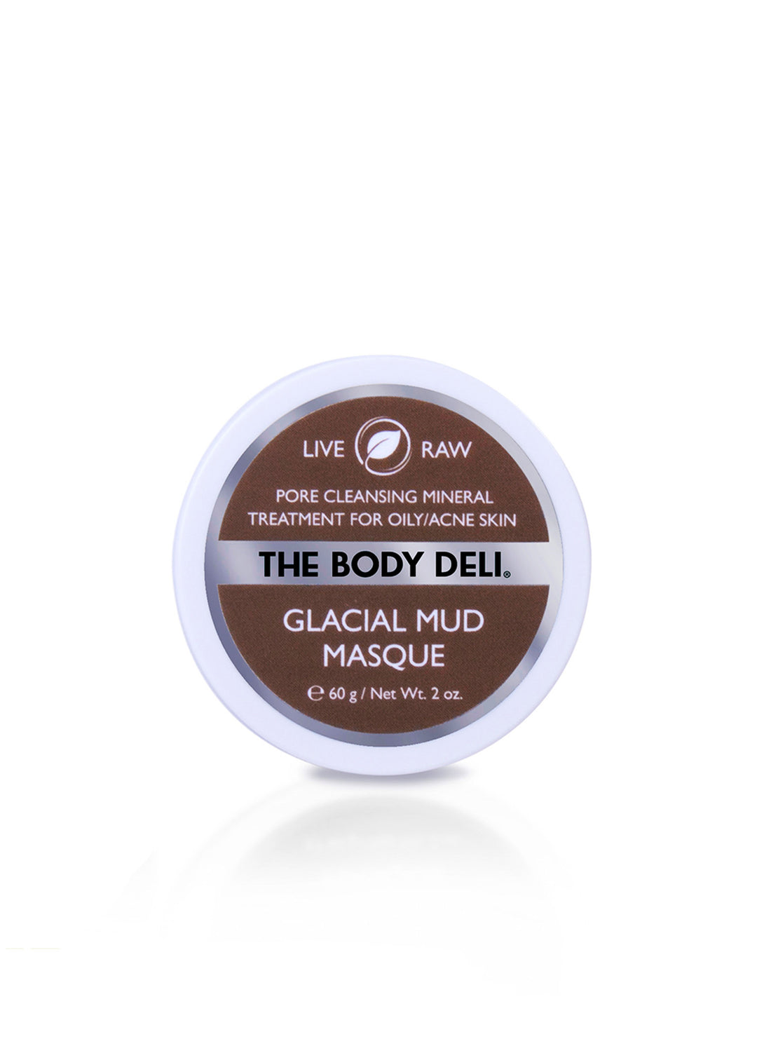 Glacial Mineral Mud Masque (purifying), From Canada, Very Effective ...