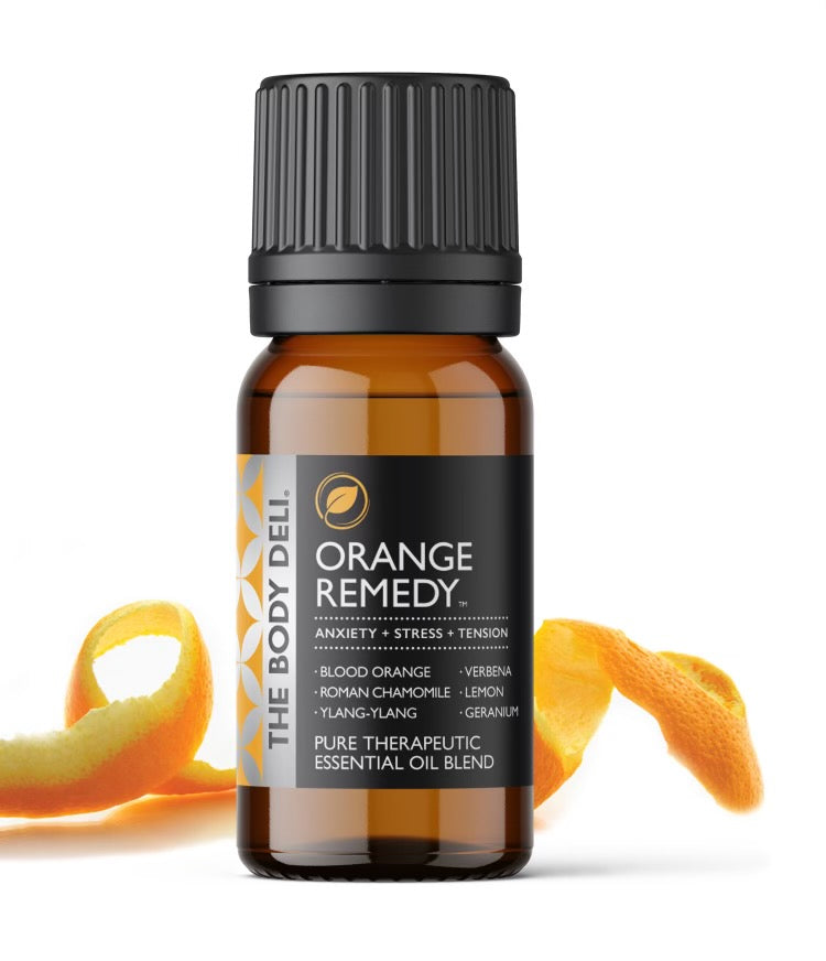 Orange Remedy Pure Essential Oil Blend – THE BODY DELI