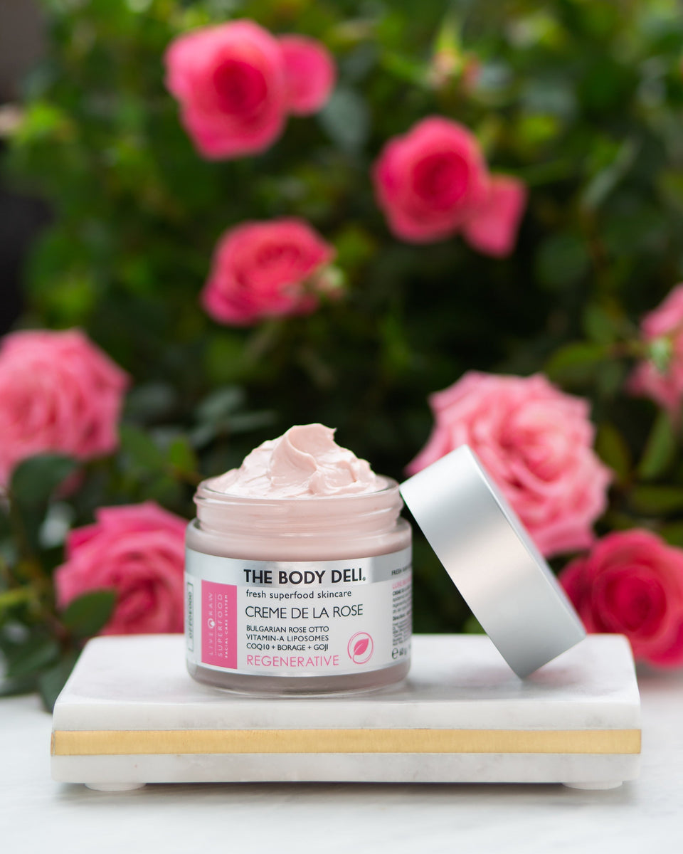 Creme De La Rose (regenerative), Rose Cream, Youthful, Radiant Skin ...