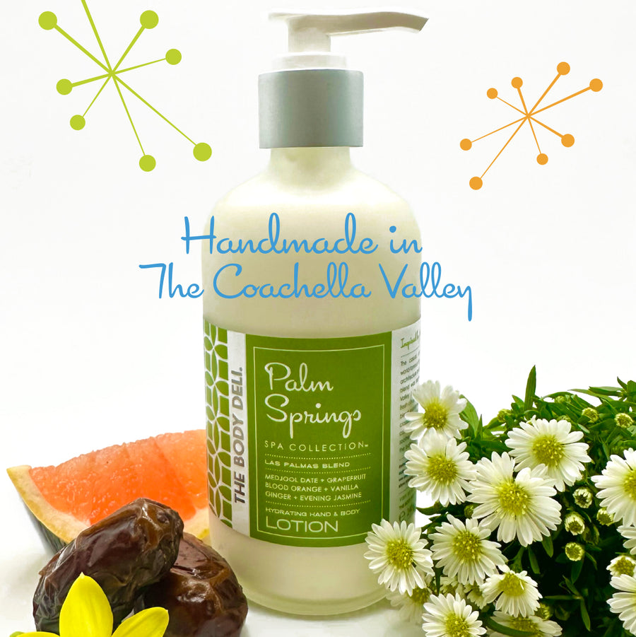 The Body Deli Palm Springs Hand and Body Lotion – THE BODY DELI