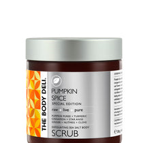 Pumpkin Spice Body Scrub, Extra Fine Sea Salts, Supple and Smooth Skin ...