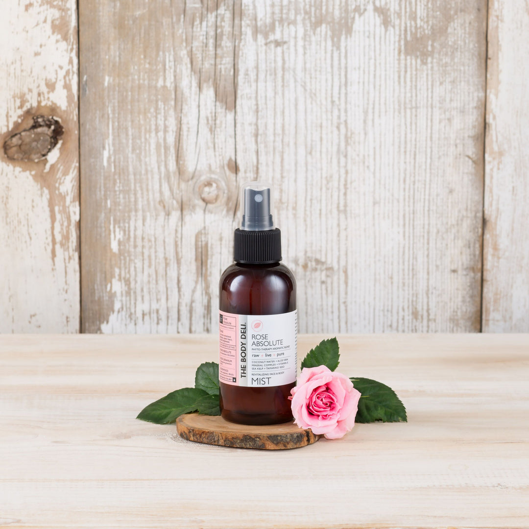 Rose Absolute Mist, With Electrolyte Enhanced Coconut Water – THE BODY DELI