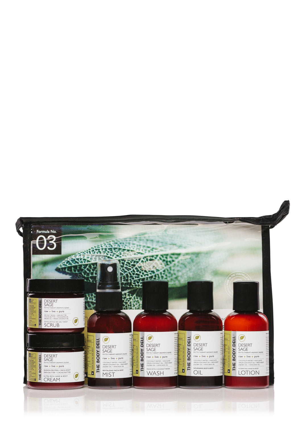Deluxe Body Mini Kits, Lemongrass, Rose Absolute, Moroccan Mint, Amber ...