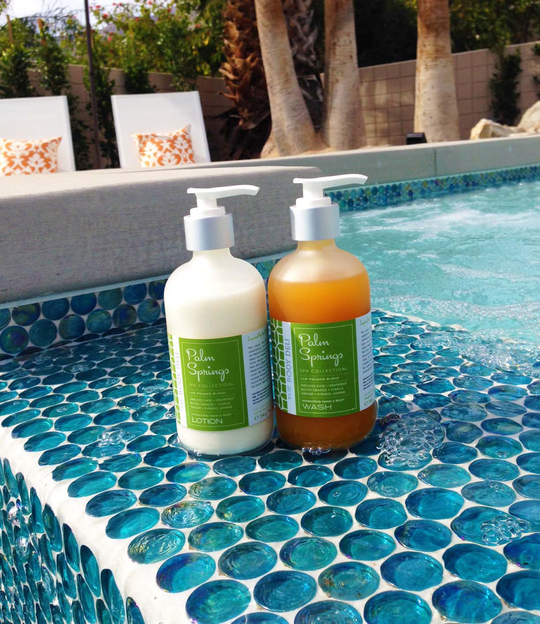 The Body Deli Palm Springs Hand and Body Lotion – THE BODY DELI