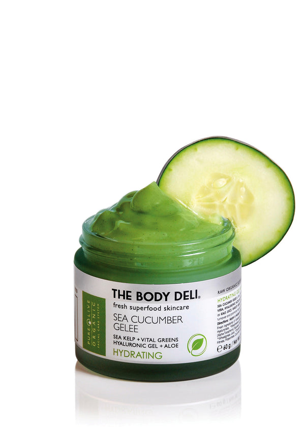 The Body Deli SEA CUCUMBER GELEE (hydrating), Plumps Up Moisture ...