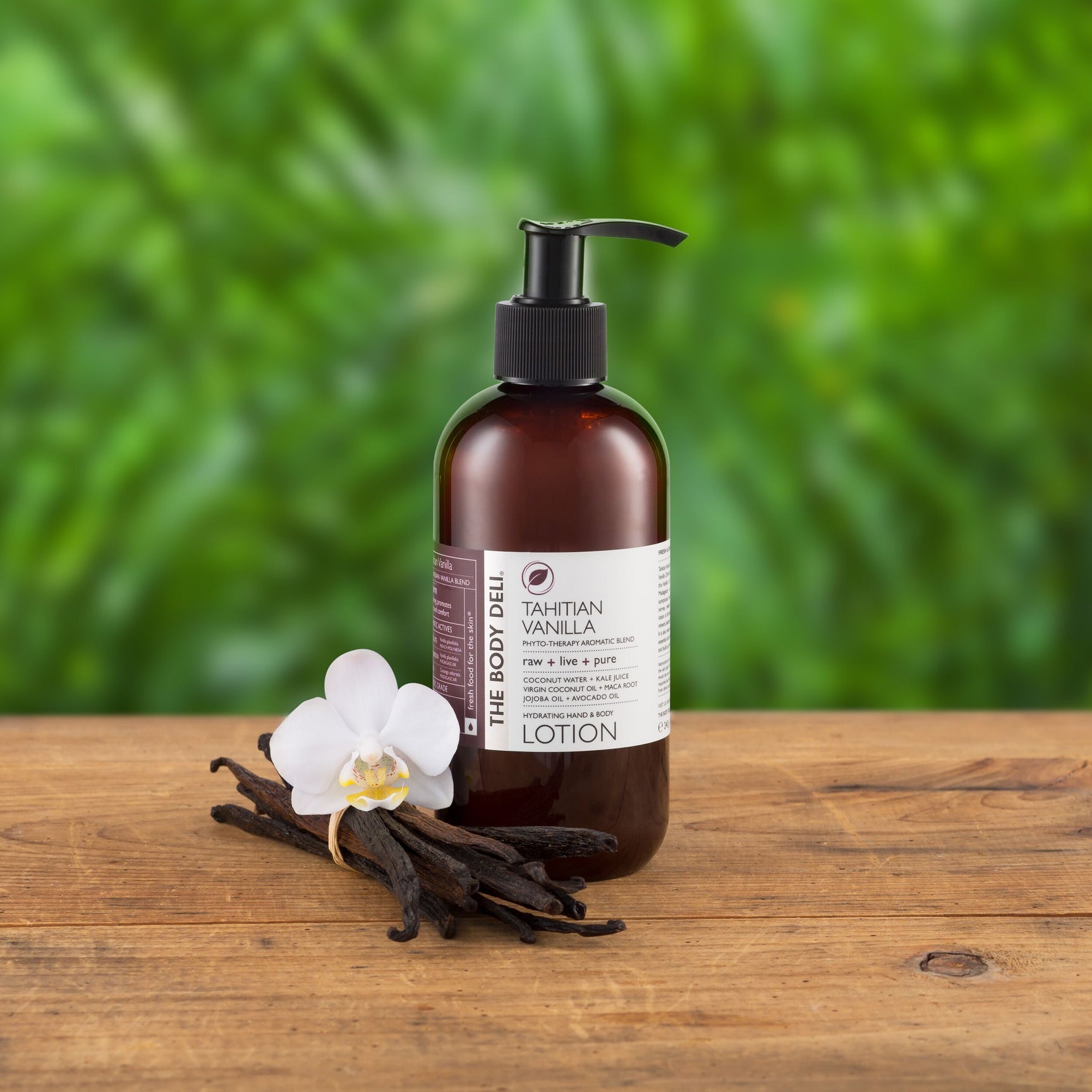 The Body Deli Tahitian Vanilla Hand and Body Lotion – THE BODY DELI